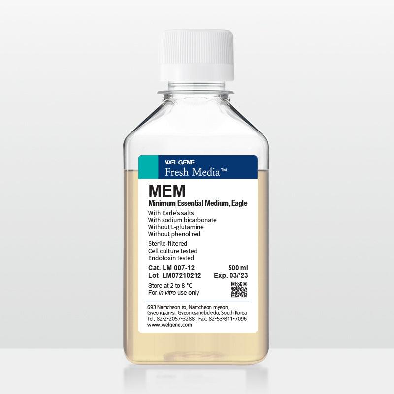 Minimum Essential Medium Eagle (LM007-12) – Welgene