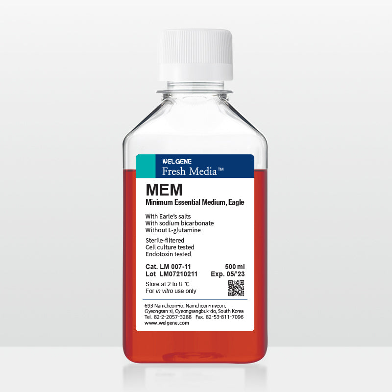 Minimum Essential Medium Eagle (LM007-11) – Welgene